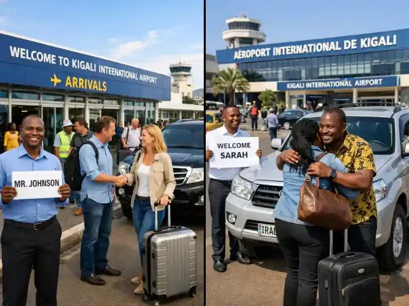 Rwanda Airport Pickup | AfricaTourVisa