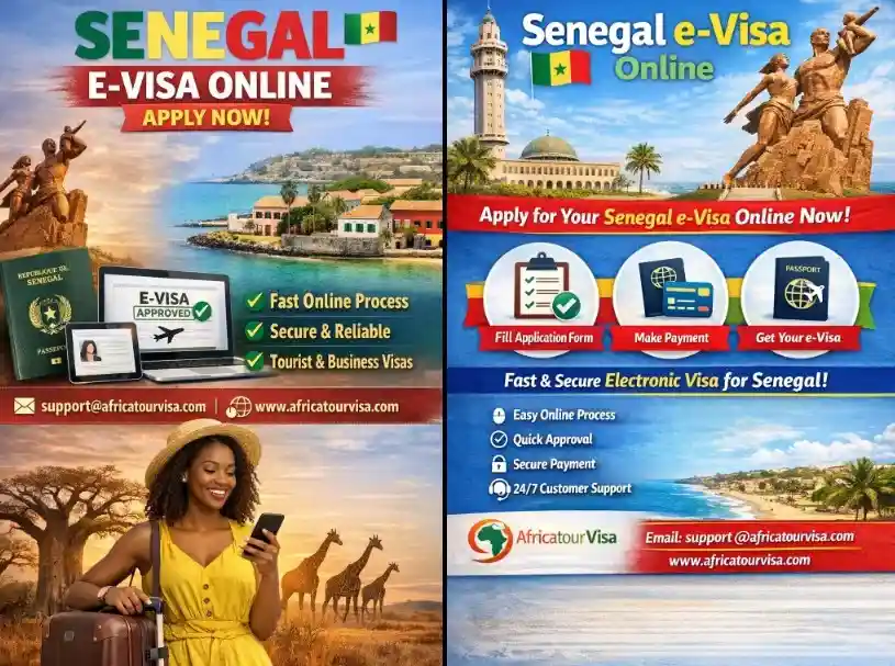 Senegal Application › Apply Online | AfricaTourVisa